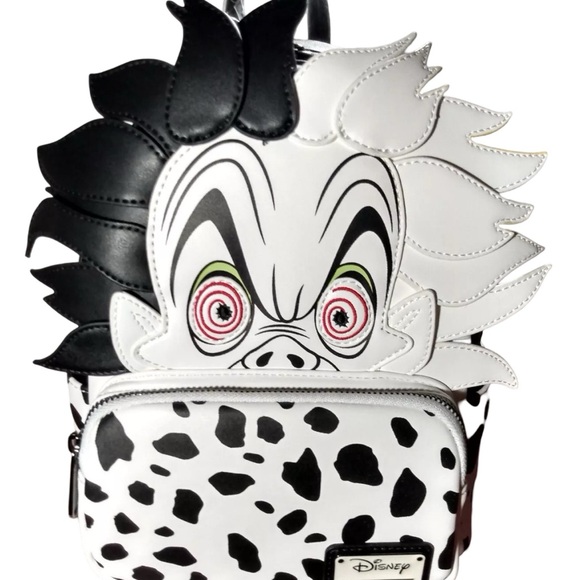 Disney | Bags | Disney Cruella De Vil Backpack Loungefly | Poshmark